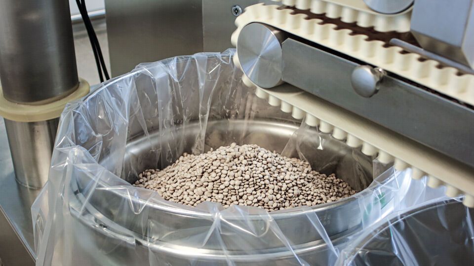 Neue Tablettenpresse sorgt für mehr Kapazität bei höherer Qualität