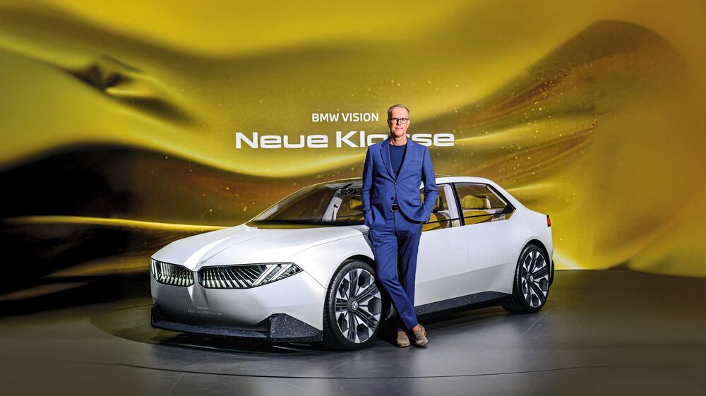 BMW Neue Klasse: Nächste Generation Elektroautos