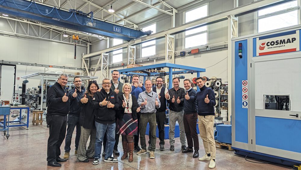 Cosmap, la nouvelle entreprise du Groupe Recomatic || Image 1 / 2