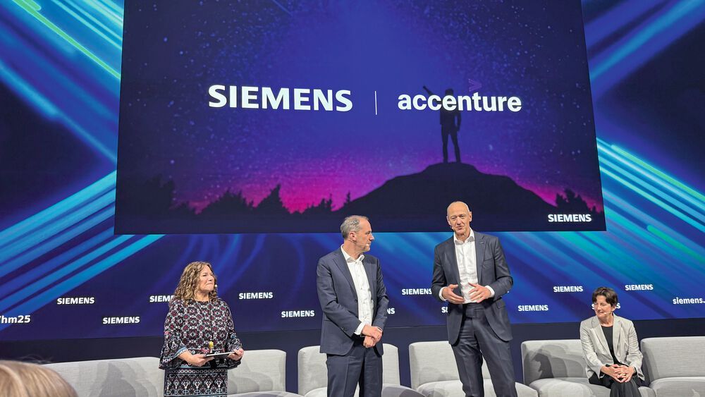 Siemens und Accenture: 7.000 Fachleute aus Fertigung und KI in neuer Gruppe