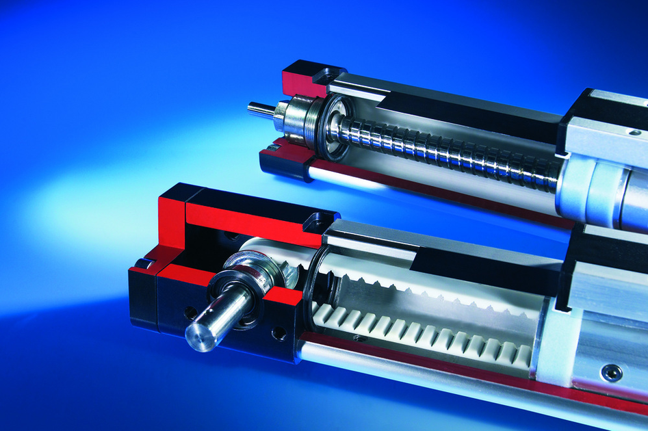 Elektrische Linearantriebe positionieren mit höchster Präzision