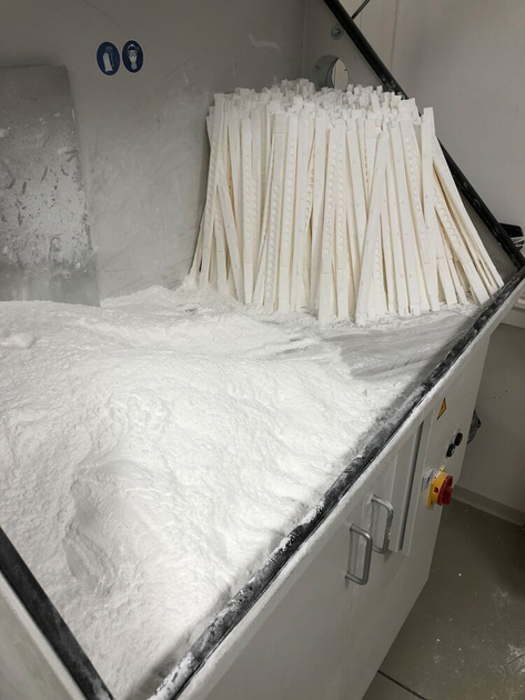 „Face-Shield“-Produktion für größere Mengen optimiert