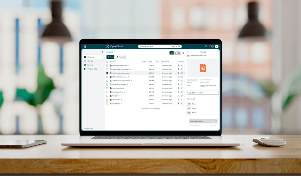 OpenCloud: Open-Source-Plattform für digitale Souveränität und ...