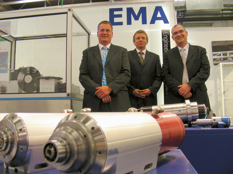 EMA GmbH: Von der Laseroptik bis zur zertifizierten Bahntechnik