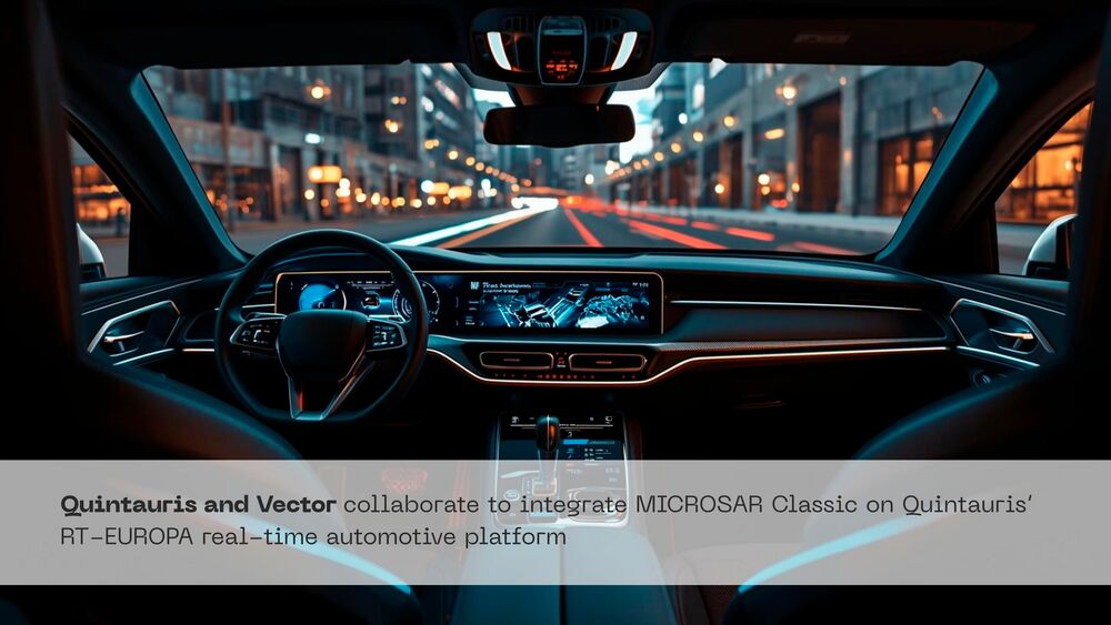 Quintauris integriert Microsar Classic Stack von Vector in RT-Europa ...