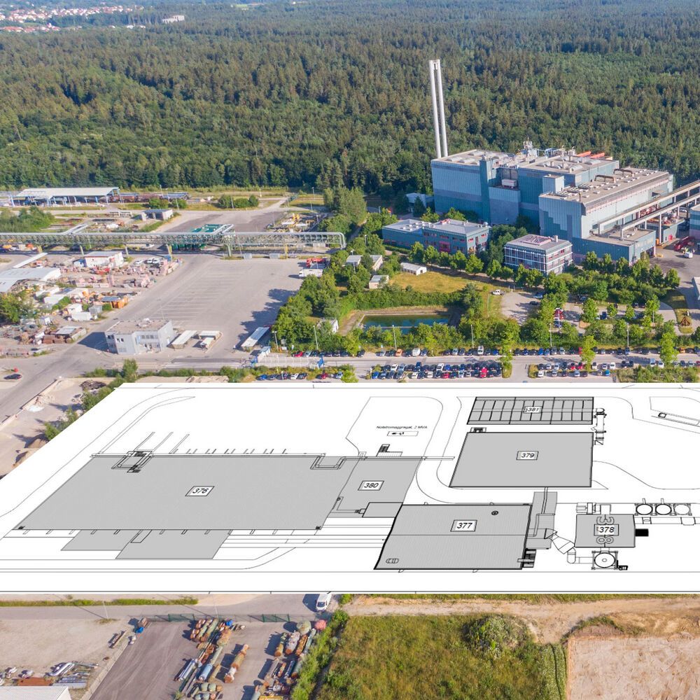 Biomasse statt Gas im Chemiepark Gendorf