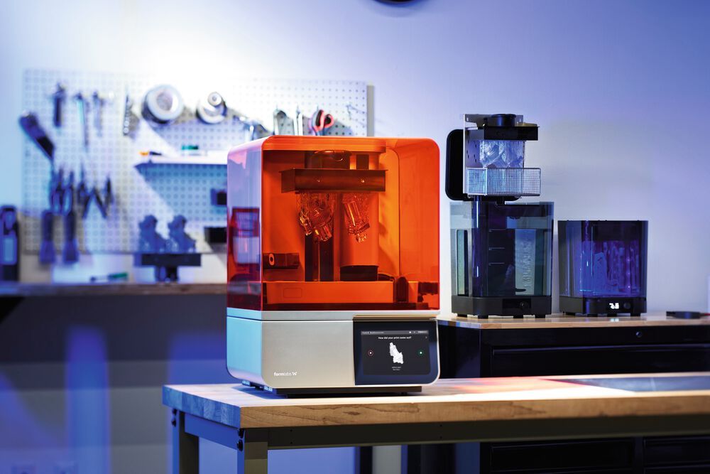 Neuer, schneller 3D-Drucker