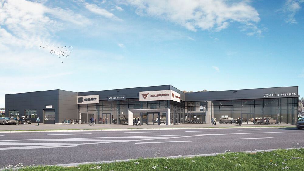 Von der Weppen baut neues Seat- und Cupra-Autohaus im Ortenaukreis
