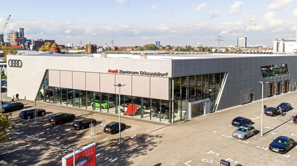 Audi Zentrum Dusseldorf Gottfried Schultz