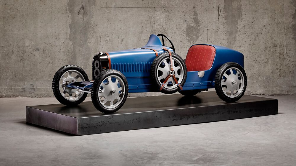 Bugatti Type 52 – die halbe Portion