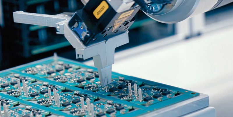 Sauber und präzise in der Halbleiterfertigung || Bild 1 / 3