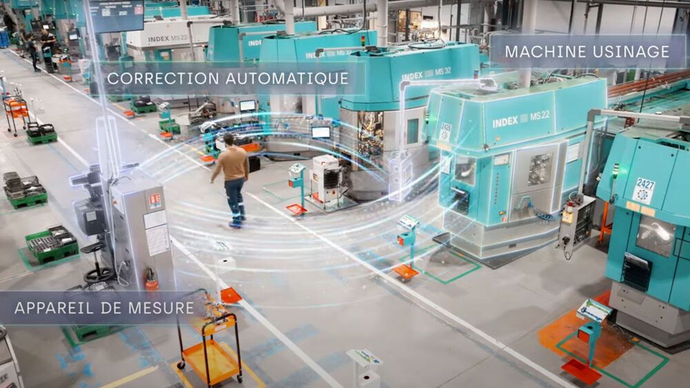 L'usinage 4.0 totalement autonome est désormais une réalité