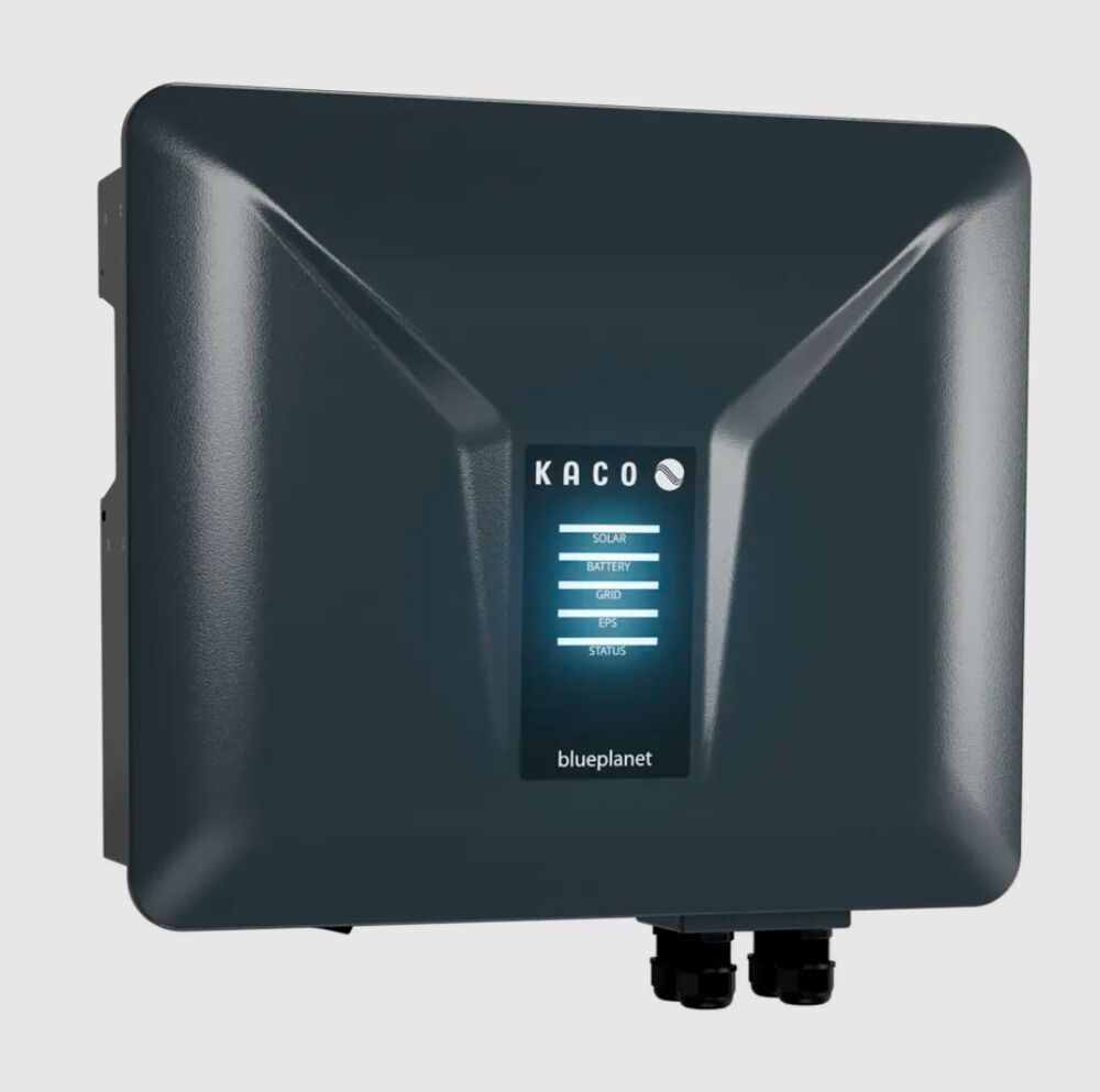 KACO launches hybrid inverter series