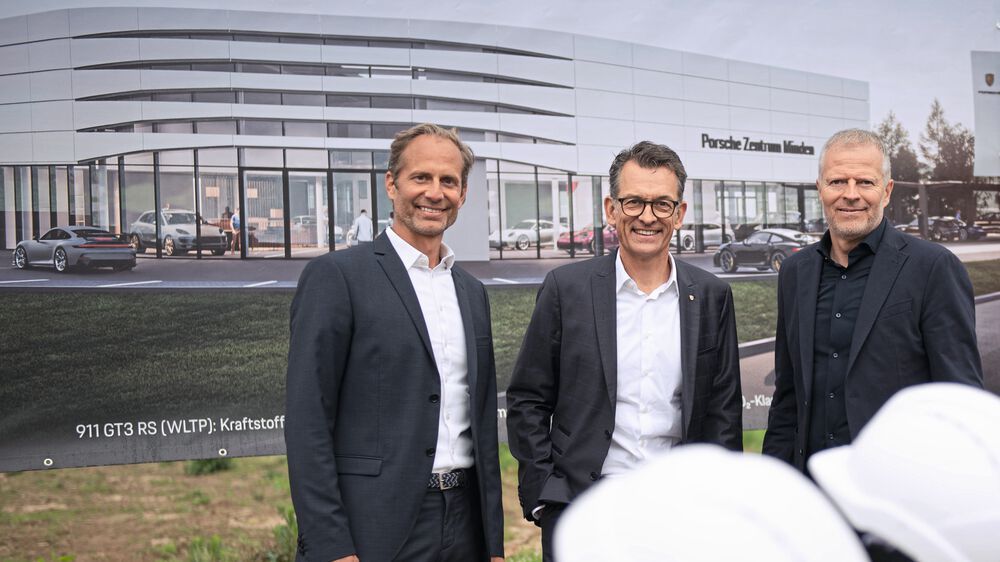 Glinicke investiert fast 28 Millionen Euro in Porsche