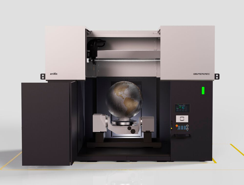 Gefertec Arc80X: Neue Maschinengeneration für 3D-Metalldruck