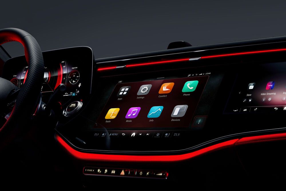 MB.OS: Das kann das Betriebssystem von Mercedes