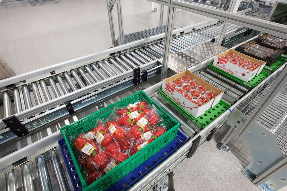 Just-in-time-Logistik für frische und ultrafrische Produkte