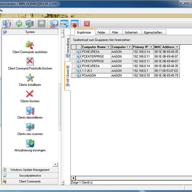 ACMP-Integration in das Microsoft Active Directory