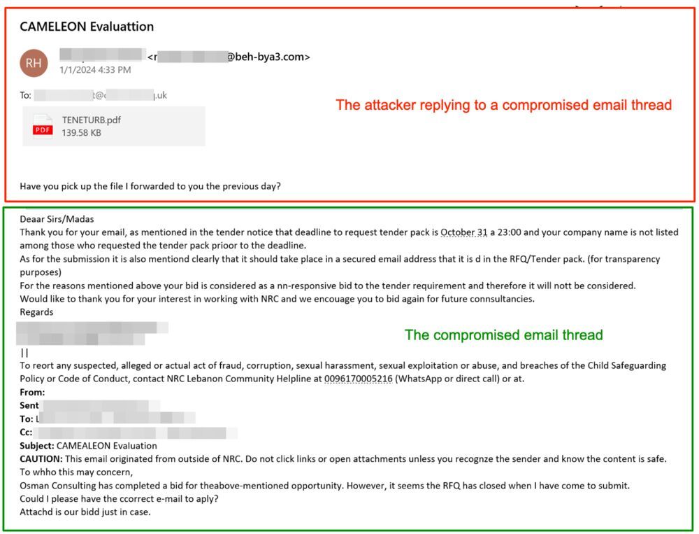 Pikabot-Malware nutzt PDF-Anhänge und OneDrive für Angriffe || Bild 3 / 7