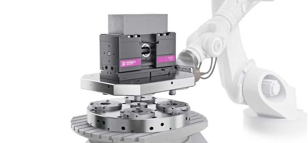 Flexible Spanntechnik ermöglicht Automation für alle