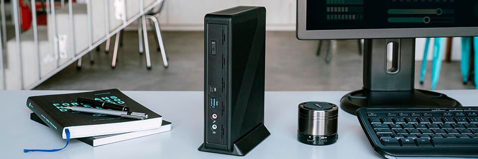 Thin Clients sind fit für die neue Arbeitswelt