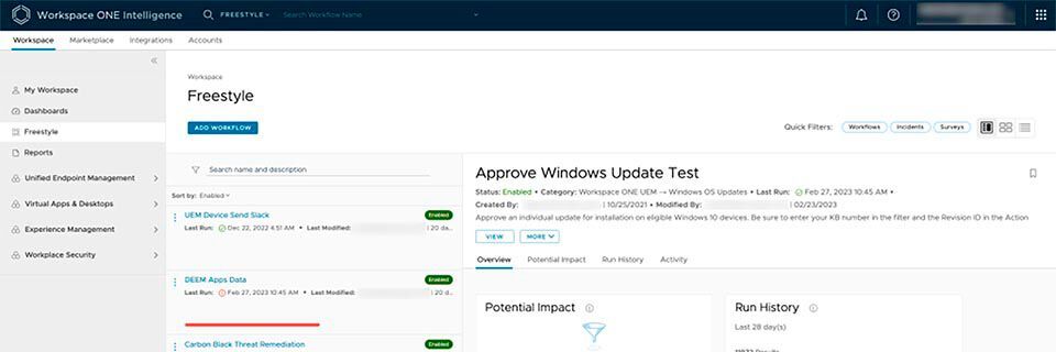 VMware aktualisiert Workspace One und App Volumes