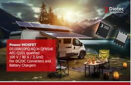 Diotec Semiconductor AG || News || Charging The Battery On The Move – Powered by Diotec's ...