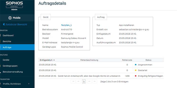 Top 30 EMM-Tools || Bild 25 / 31