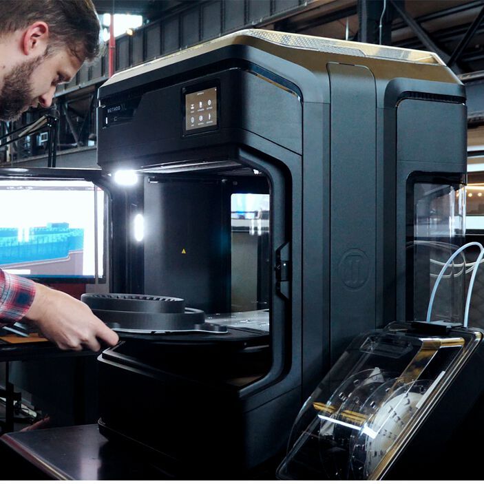Ultimaker launches the Method XL 3D printer for demanding engineering applications