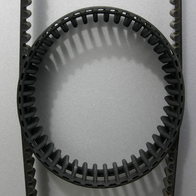 Riemenspanner mit Radialkühlung