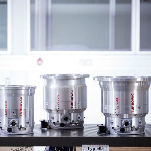 New Robust Turbomolecular Pumps