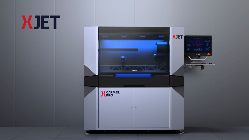 Xjet Introduces Cost-Efficient Carmel Pro: A Breakthrough in Metal & Ceramic 3D Printing