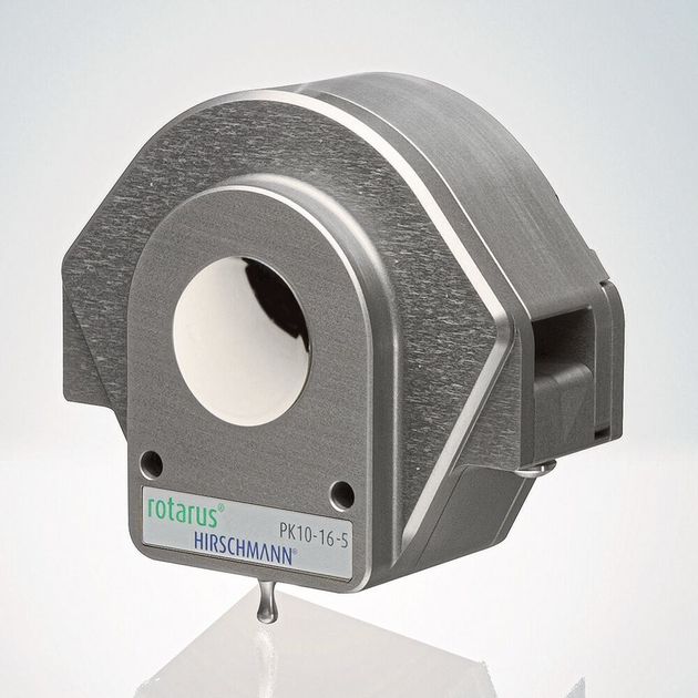 Pumpenkopf mit fünf Rollen