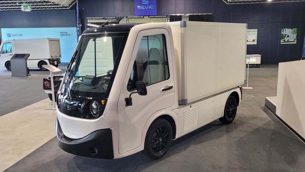Sevic V500e: Elektrischer Mini-Transporter für die letzte Meile