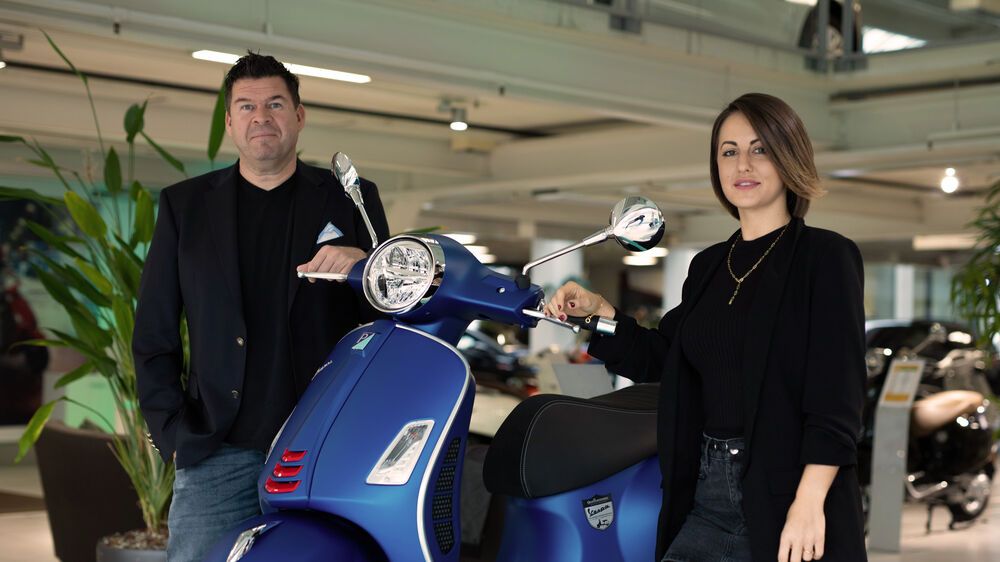 Hardenberg-Gruppe ergänzt Portfolio um Vespa || Bild 3 / 4