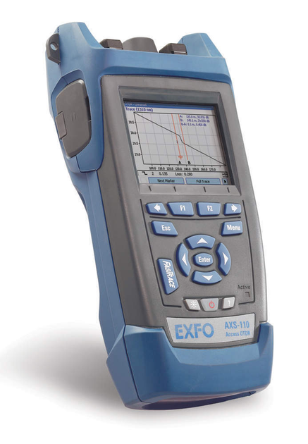 Exfo Universal-OTDR AXS-110 – dem Fehler in der Glasfaser auf der Spur