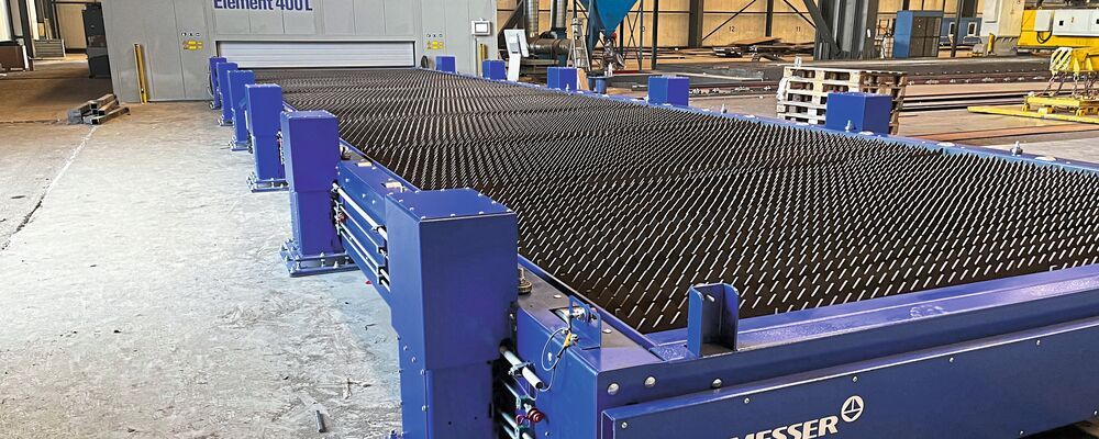 Modernization of manufacturing with a fiber laser cutting machine from ...