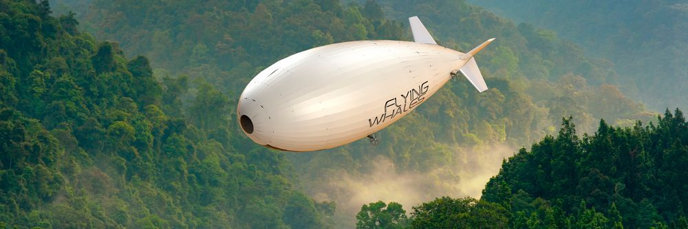Ultrakondensatoren halten fliegende Wale am Himmel