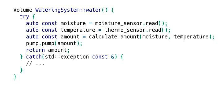 C++ Error Handling Revisited