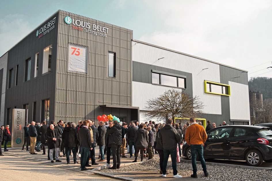 Louis Bélet célèbre ses 75 ans