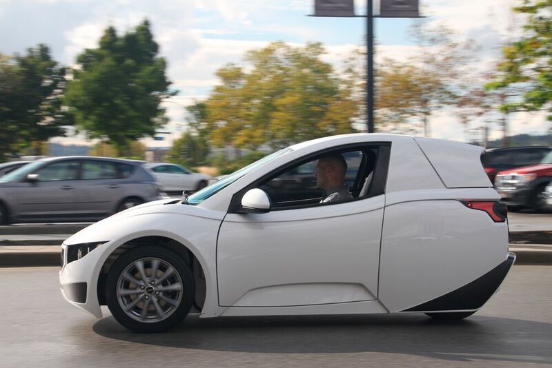 Autos mit drei Rädern: facettenreiche Nische || Bild 3 / 9