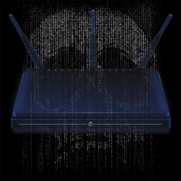 Slingshot-Malware infiziert über kompromittierte Router