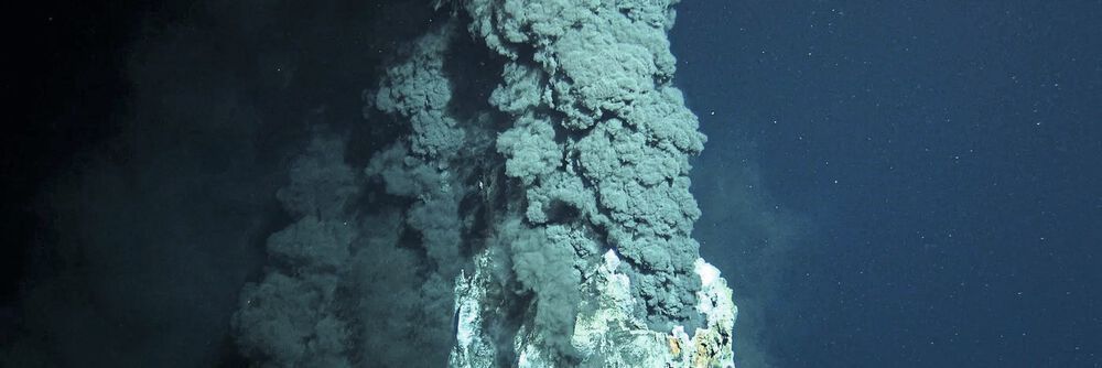 Bildungsmechanismus für Methan in der Tiefsee