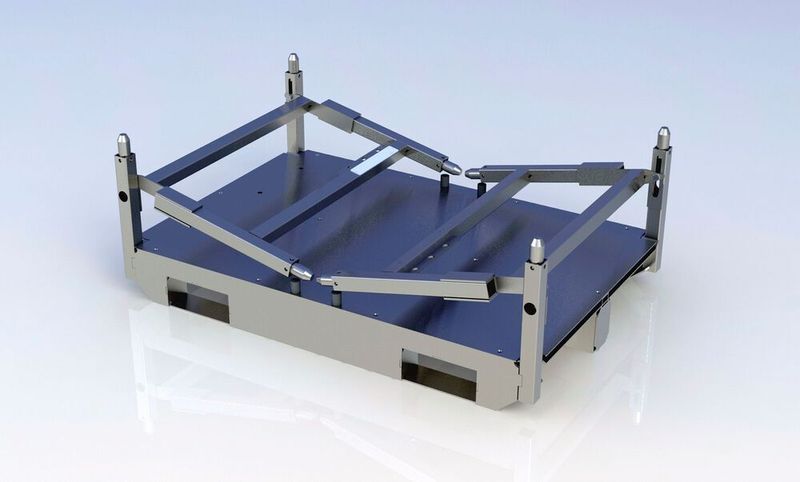 Workpiece carrier for heavy components and assemblies || Picture 2 / 4