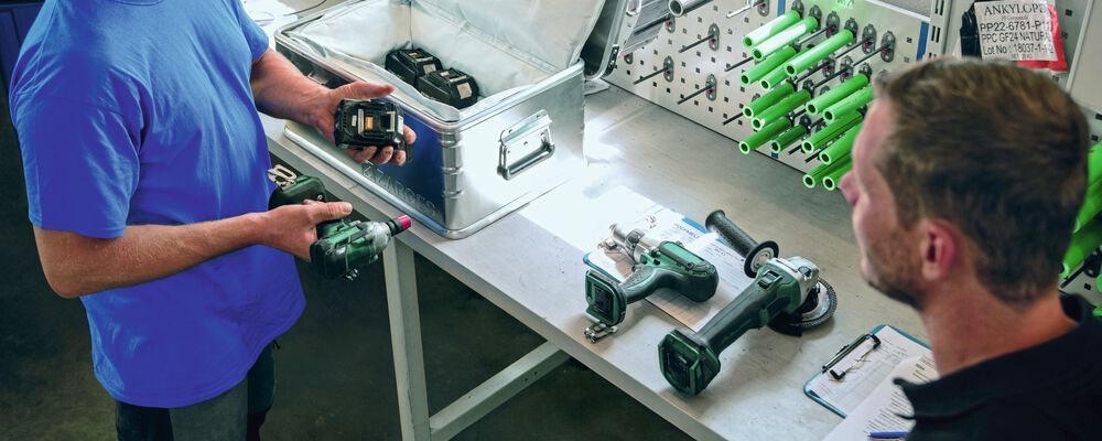 Safety measures in the workplace - Avoiding emergency calls