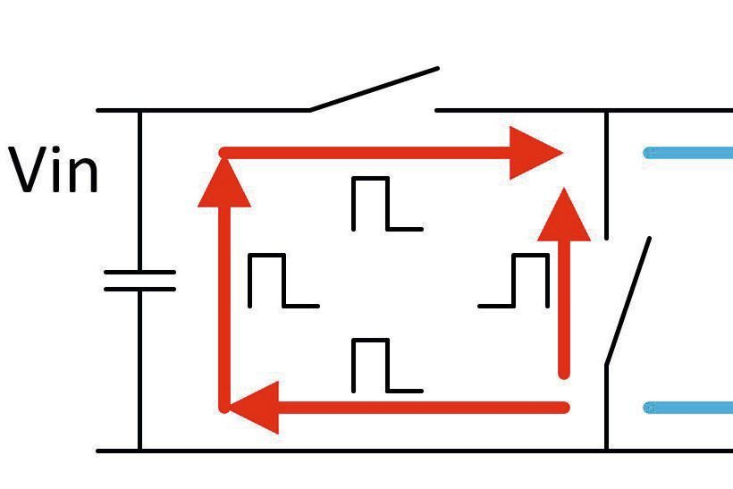 Schaltregler: Was ist eine Hot Loop?