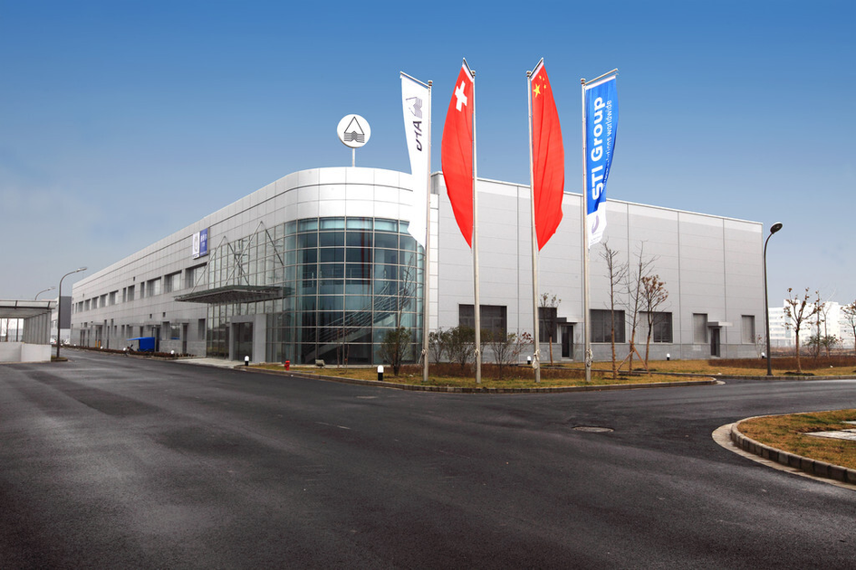 STI Group eröffnet Oberflächenzentrum in China