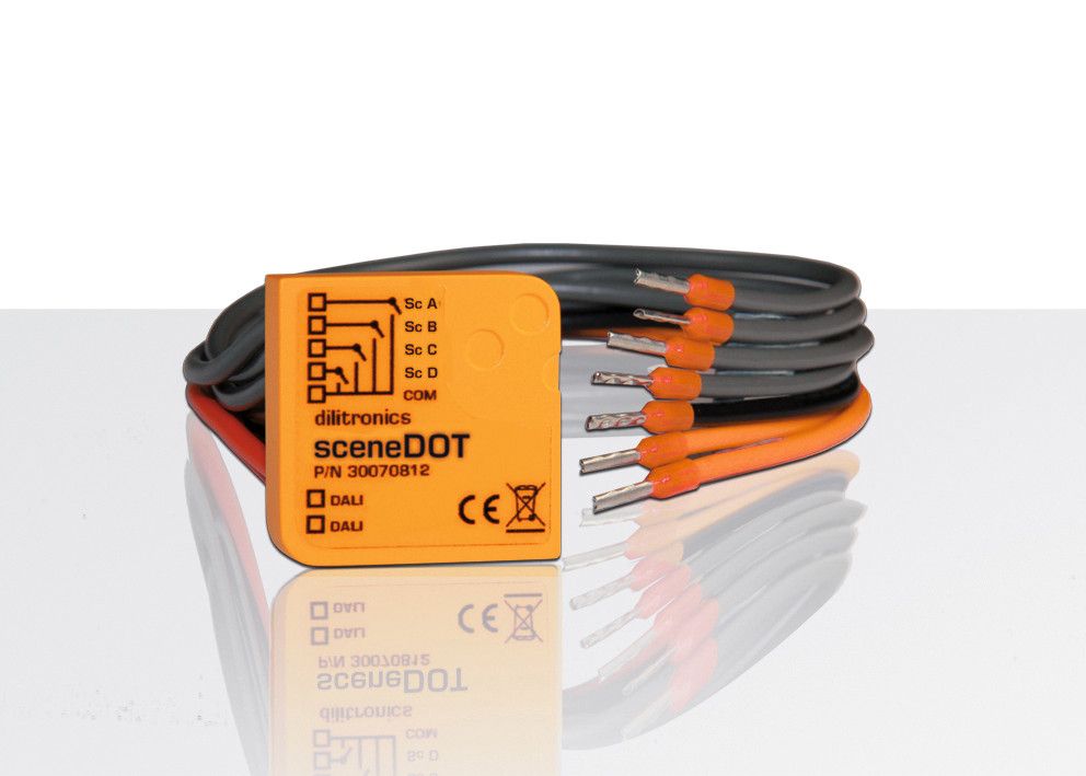 Intelligente LED-Beleuchtungssysteme mit DALI-Komponenten