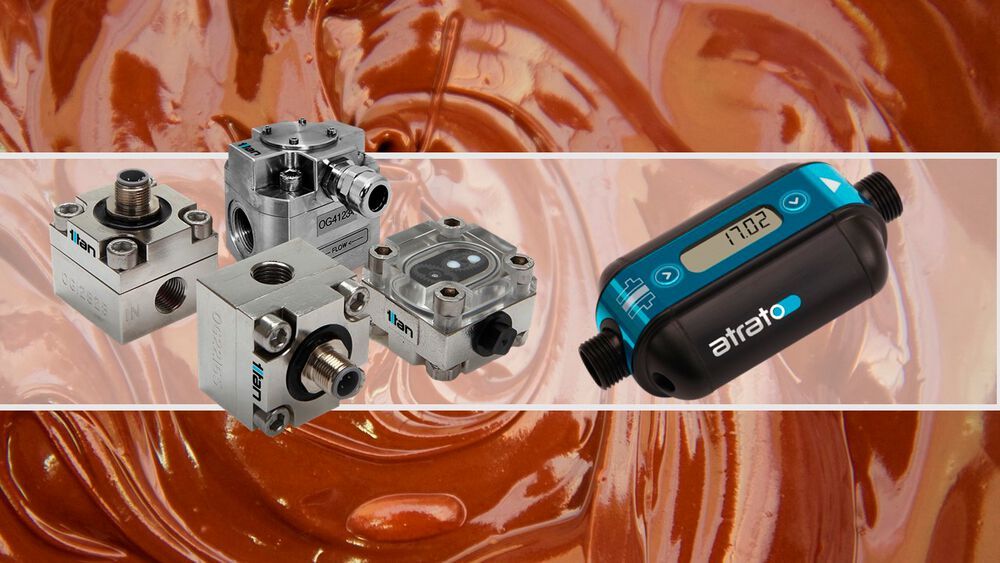 Flow Sensing in Food & Beverage Production