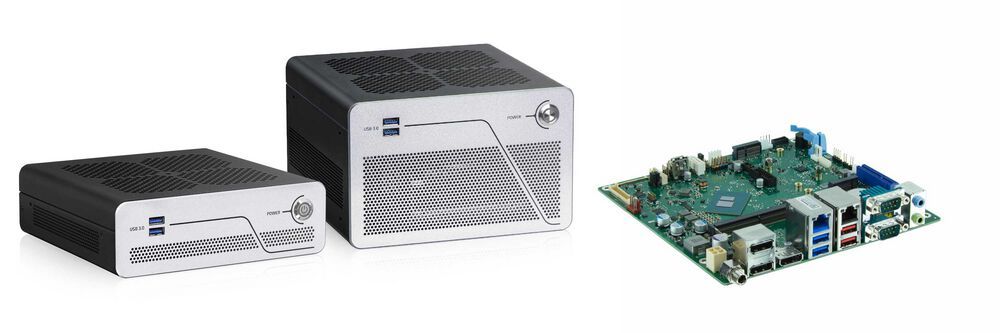 Starke Mini-PCs und ein sparsames Mini-Mainboard von Kontron